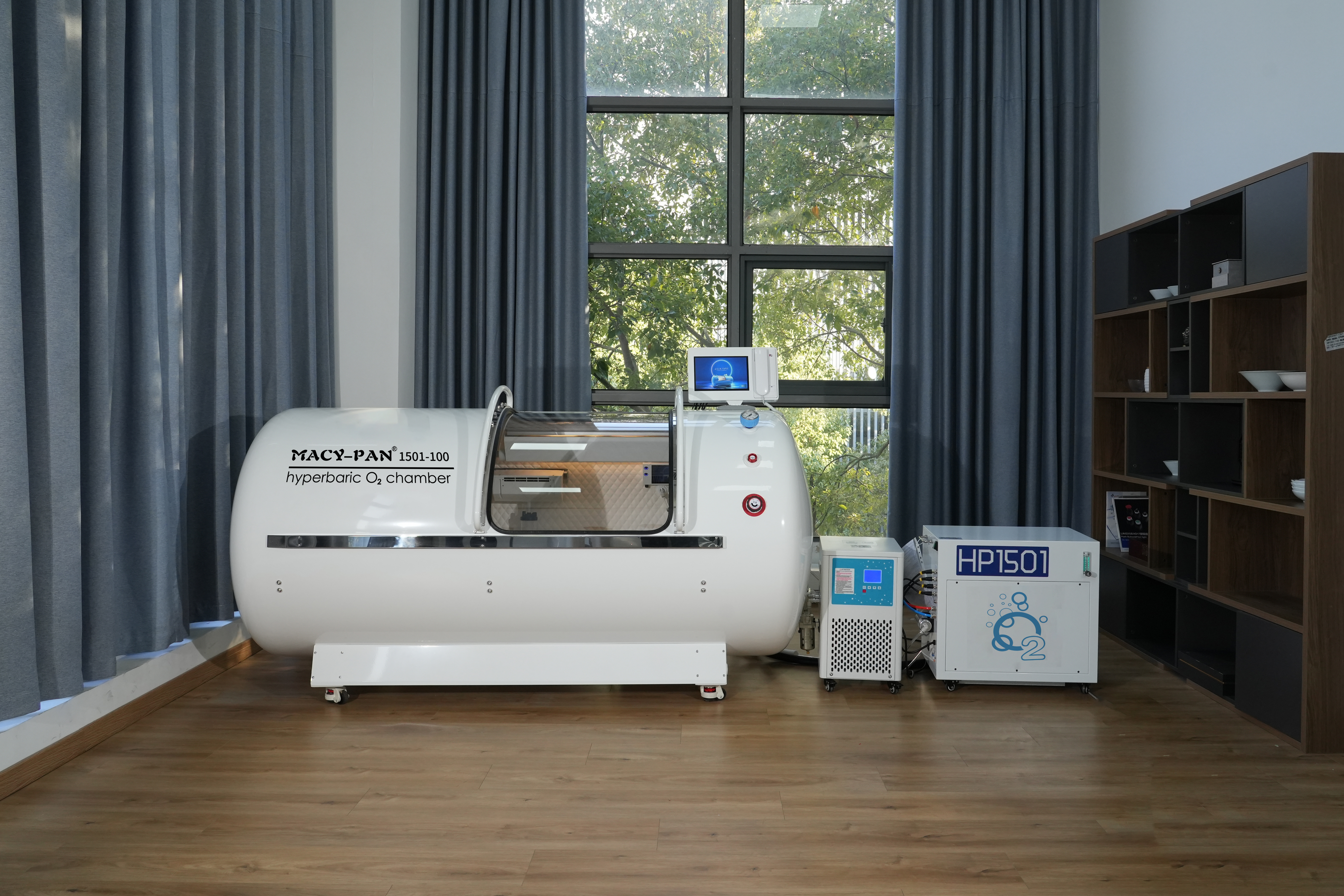 Wholesale Macy-Pan HP1501 Right Side Door 1.5 Ata Lying Hyperbaric ...