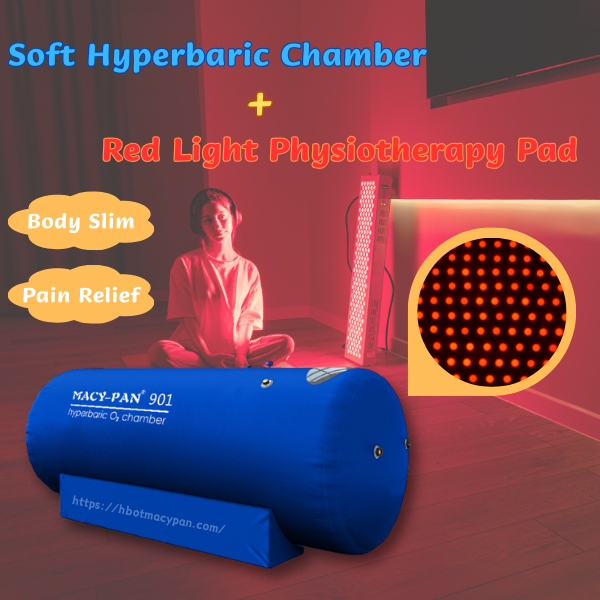 Wholesale Macypan Soft Hyperbaric Chamber 1.4 Ata Red Therapy Lights 2 ...