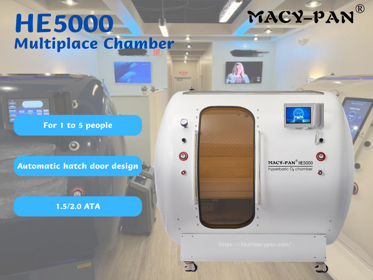 Wholesale Macy Pan Hyperbaric Oxygen Chamber 4 Person Hyperbaric ...